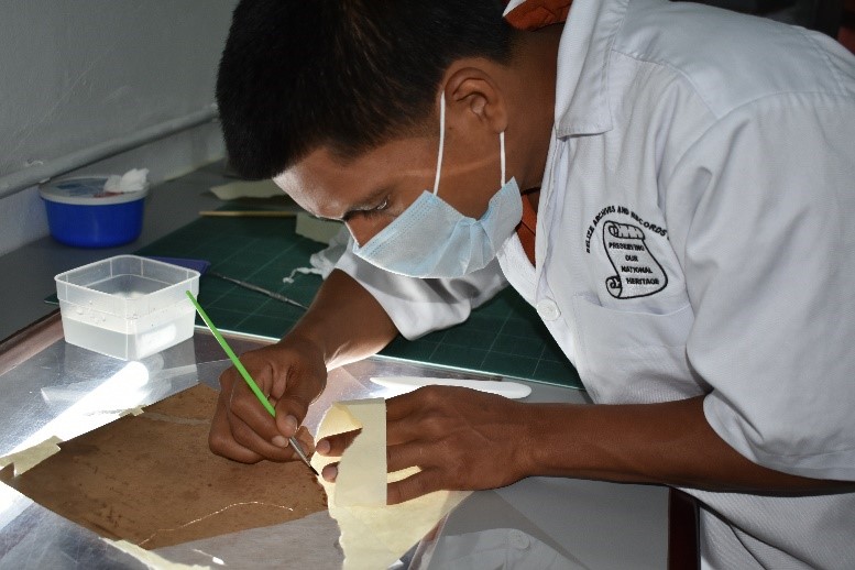 PRESERVATION – Belize Archives and Records Service